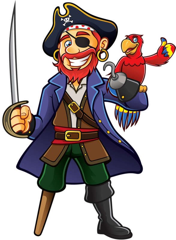 Cartoon Pirates Clipart