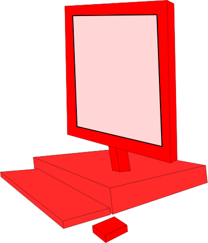 Download Red Desktop Computer Configuration Clipart Png Free Freepngclipart
