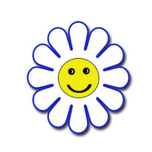 Download Smiley Face Daisy Image Transparent Image Clipart PNG Free ...