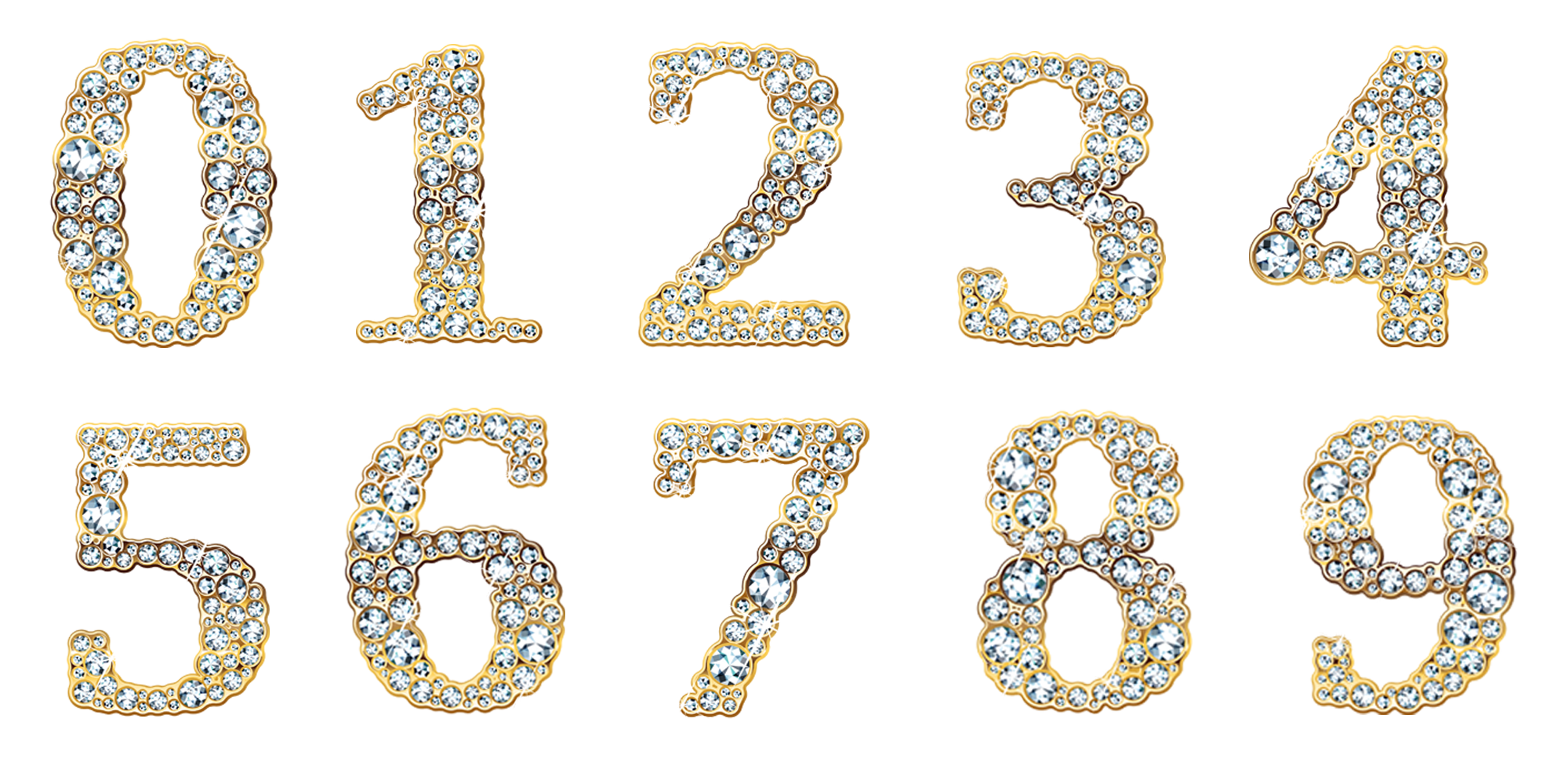 Download Digit Diamond Numerical Computer File Digital Data Clipart PNG ...