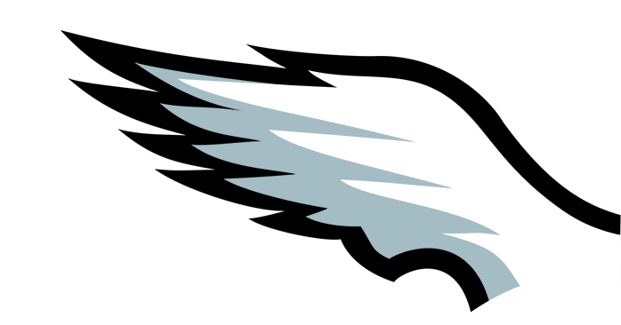 Download Eagle Bald Nfl Philadelphia Eagles Wing Clipart PNG Free ...