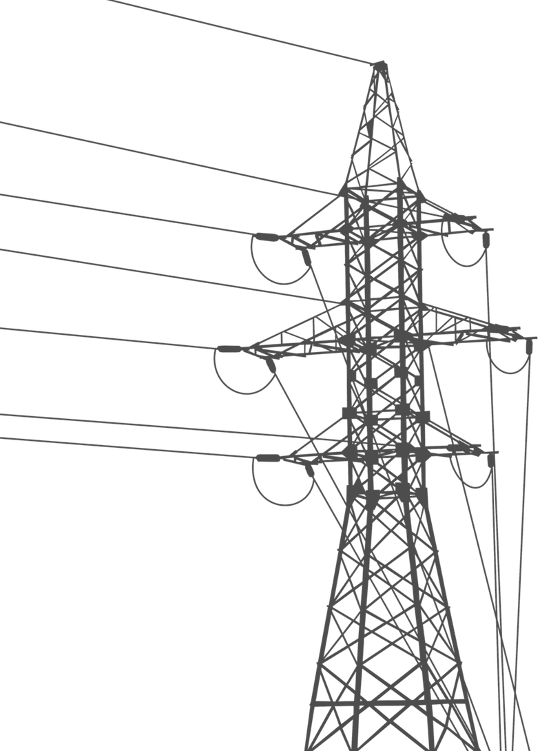 Download Electric Power Transmission High Overhead Voltage Line Clipart ...