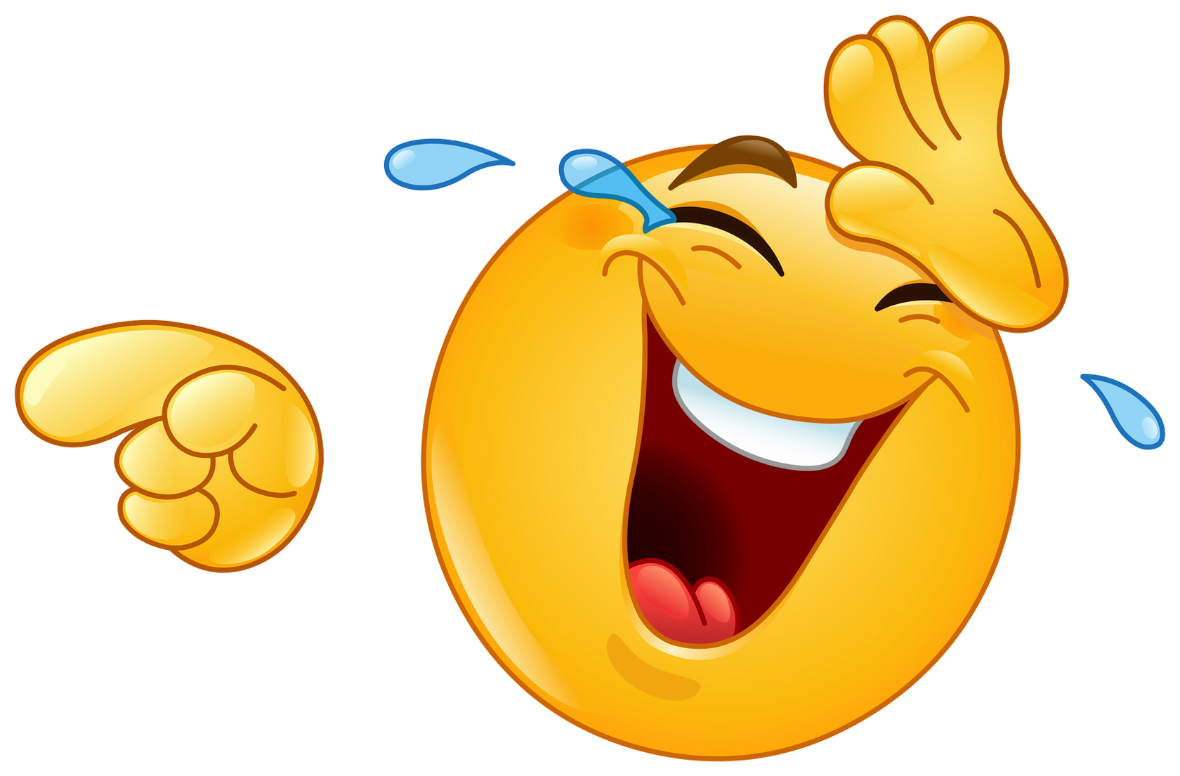Download Emoticon Smiley Laughter Laughing Lol PNG Image High Quality ...