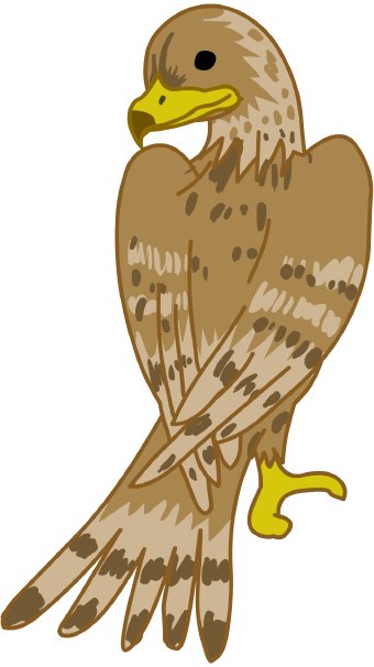 Download Falcon At Vector Image Image Png Clipart PNG Free | FreePngClipart