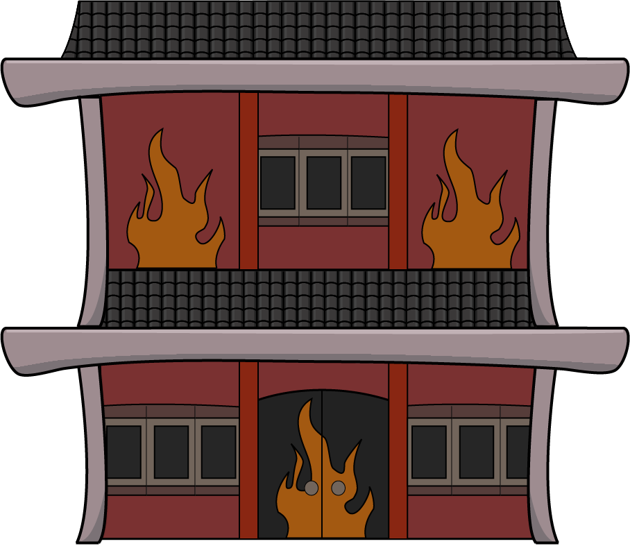 Download Facade House Cartoon Free HQ Image Clipart PNG Free ...