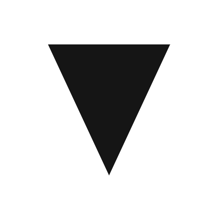 Download Triangle Black Icon PNG Image High Quality Clipart PNG Free ...