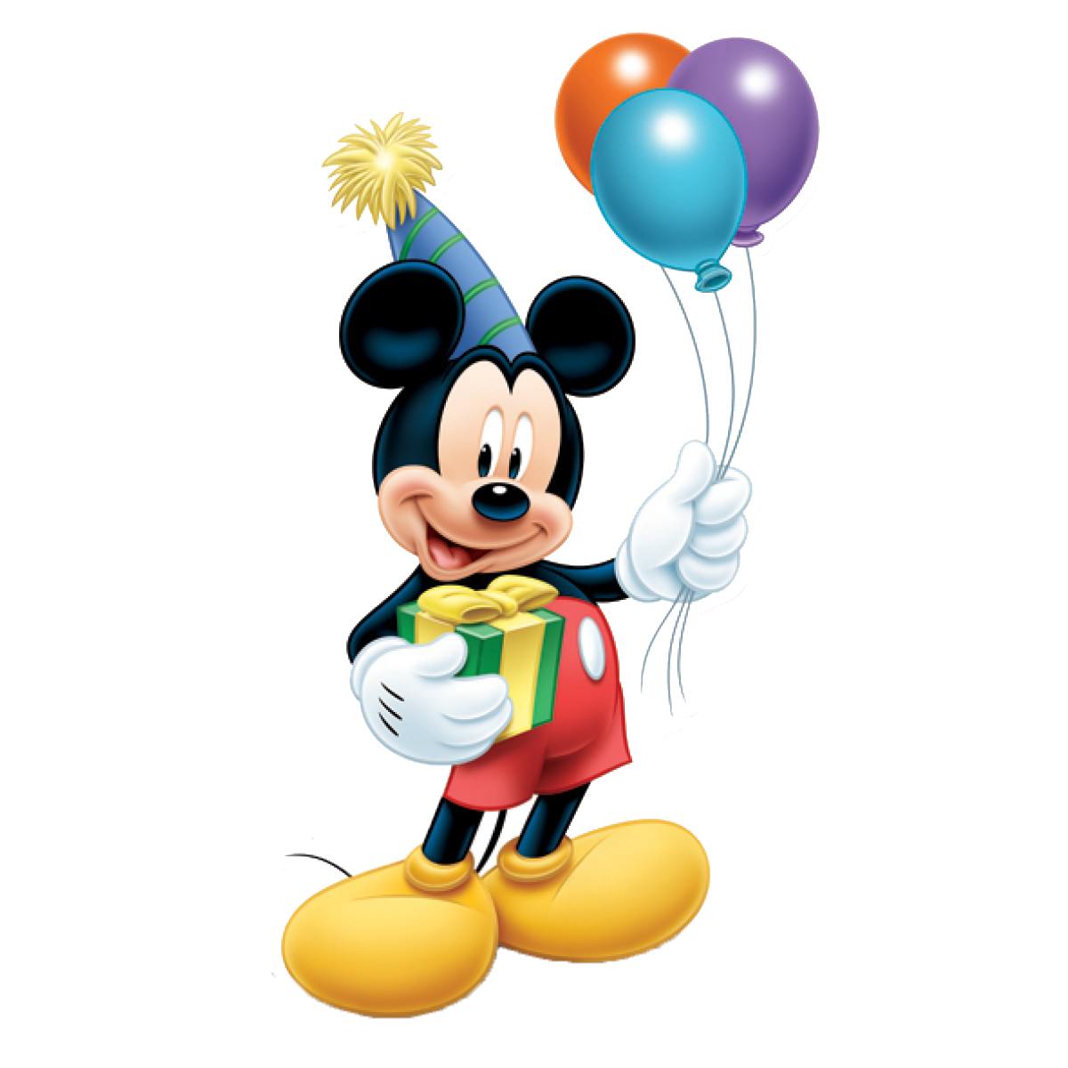 Download Mickey Balloon Minnie Birthday Mouse Standee Clipart PNG Free ...