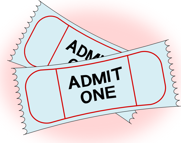 Download Clip Art Ticket Png Image Clipart Png Free Freepngclipart