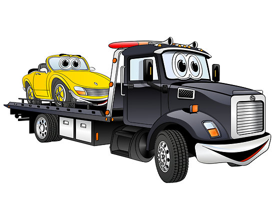 Download Simple Tow Truck The Free Download Png Clipart PNG Free ...