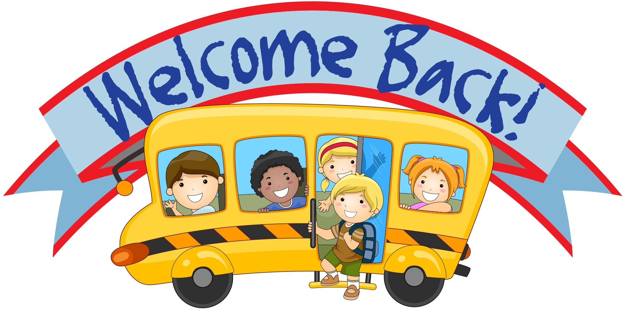 Download School Welcome Back Hd Photo Clipart PNG Free | FreePngClipart
